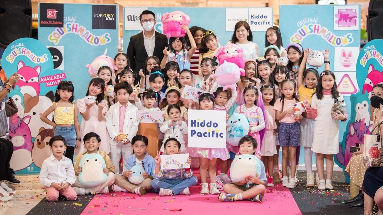 Kiddo Pacific | Squishmallows | VDO BY POPPORY - YouTube