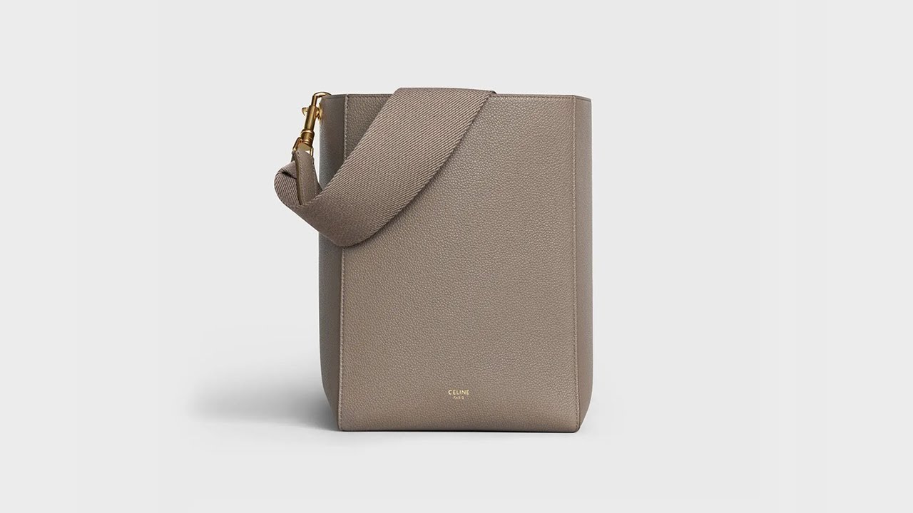 セリーヌ サングルバック CELINE SANGLE SMALL BUCKET BAG 셀린느 상글 버킷백 스몰189303AH4.18TP ...