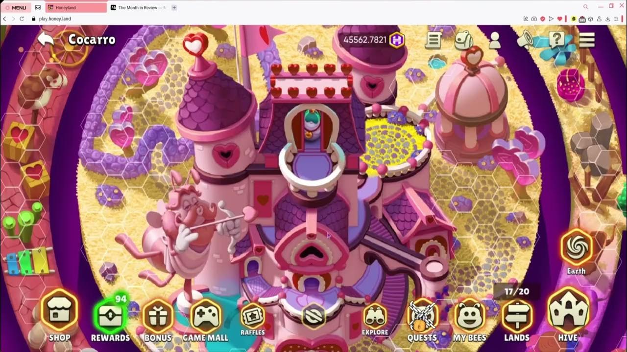 Honeyland WEB3 Game - Cocarro Economy update and Siege update - YouTube