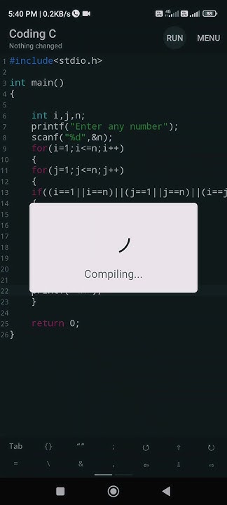 Normal C Pattern Viral Shortsfeed Youtubeshorts Coding Trendingshorts Coder Cprogramming
