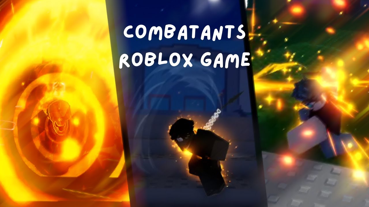Combatants roblox game - YouTube