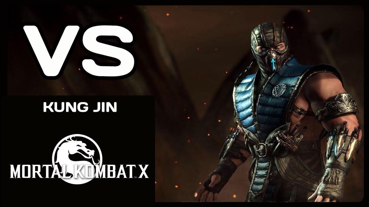 Mortal Kombat X - Sub-Zero Vs Kung Jin - A Lesson in Humility - YouTube