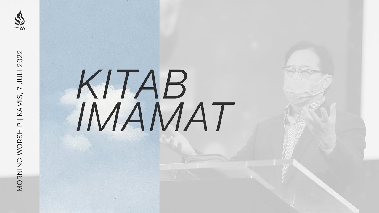 Kitab Imamat | Morning Worship - Renungan Pagi Kamis 7 Juli 2022 - YouTube