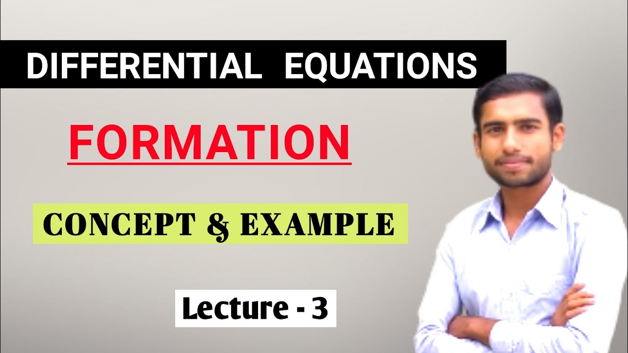 Differential Equations | Formation Of Differential Equations Bangla ...