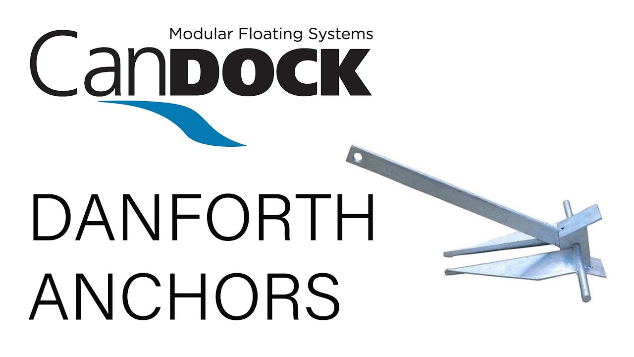 Danforth anchors - YouTube