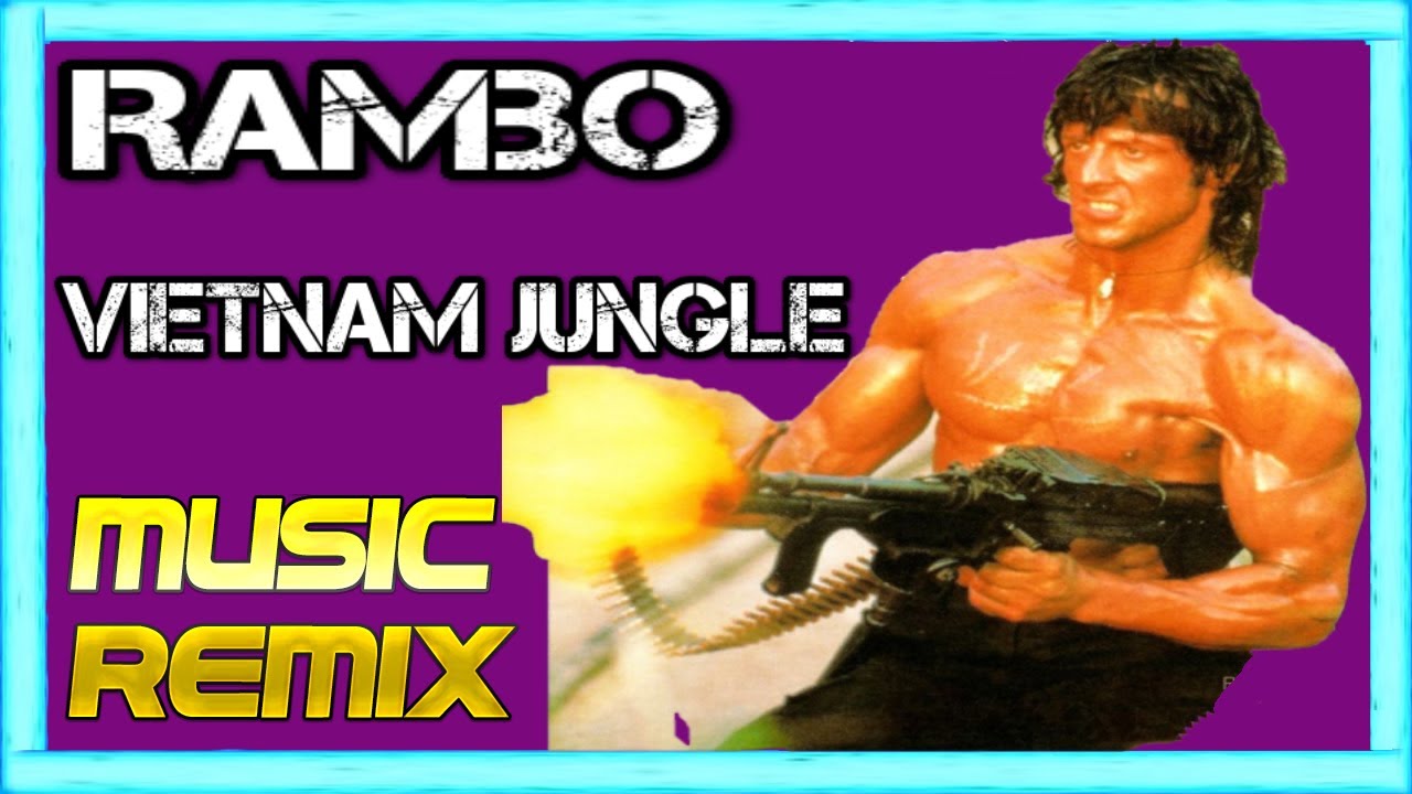 🕹️ Rambo: Mission Theme (Vietnam Jungle) - (NES) [Music Remix] 🎼 - YouTube