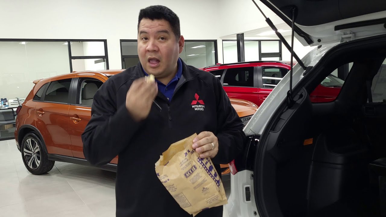 Mitsubishi Outlander PHEV - AC Power Outlet - YouTube