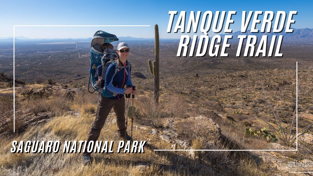 Tanque Verde Ridge Trail | Saguaro National Park - YouTube