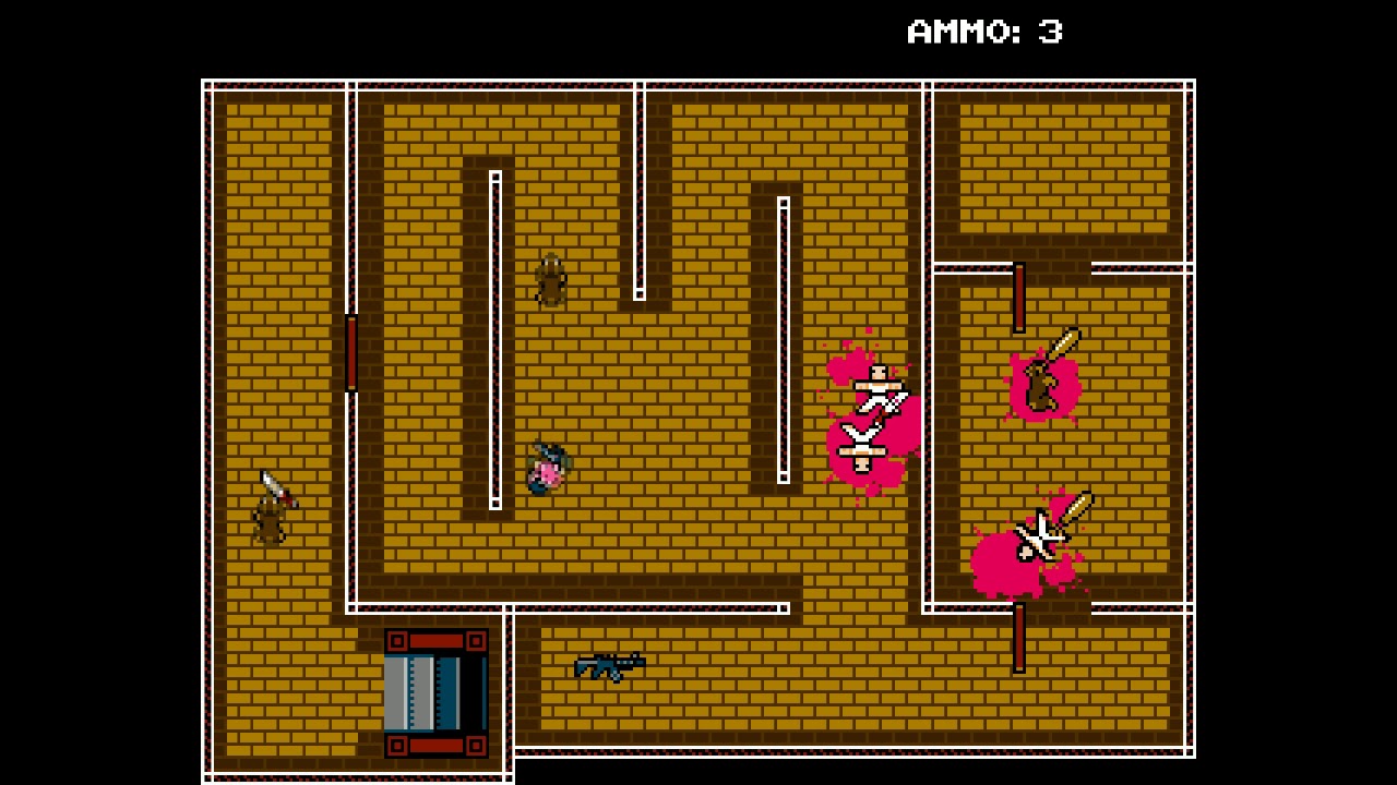 DEVOLVER BOOTLEG:Hotline Milwaukee Full Playthrough - YouTube