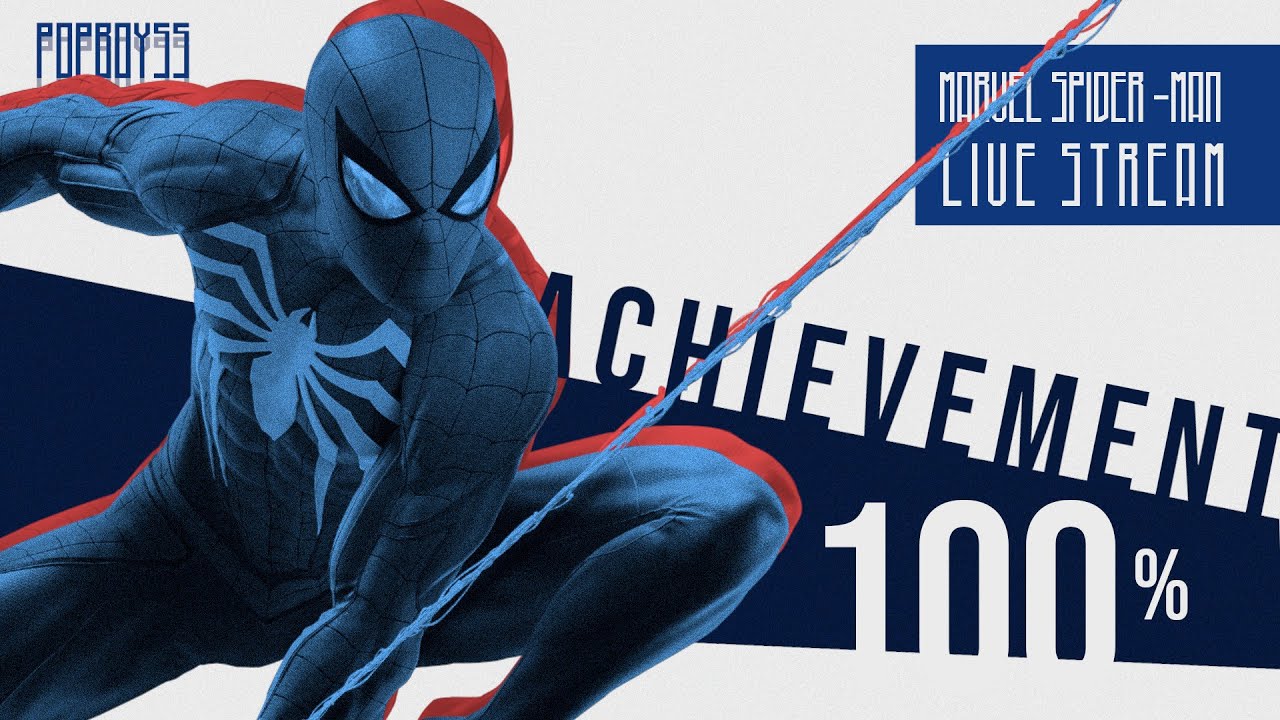 ไม่อยากพูดเยอะ เจ็บคอ| Marvel Spider-Man 100% Achievement | 3 - YouTube
