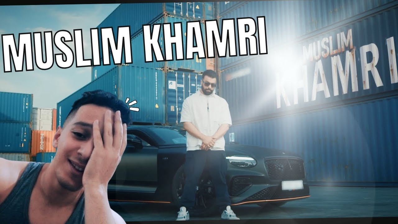 Muslim - KHAMRI | مسلم ـ خمري | Reaction شكون كلاشا ؟ - YouTube