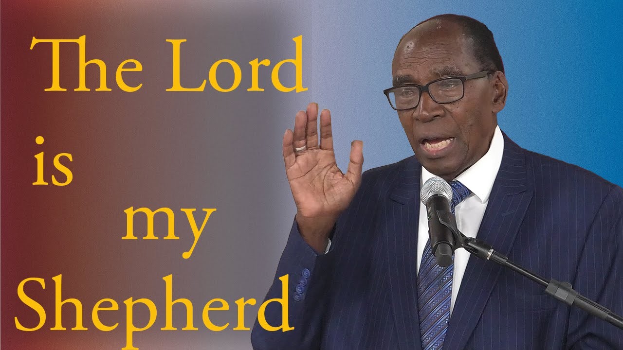 The lord is my Shepherd | Apostle Dr. Joe Kayo - YouTube