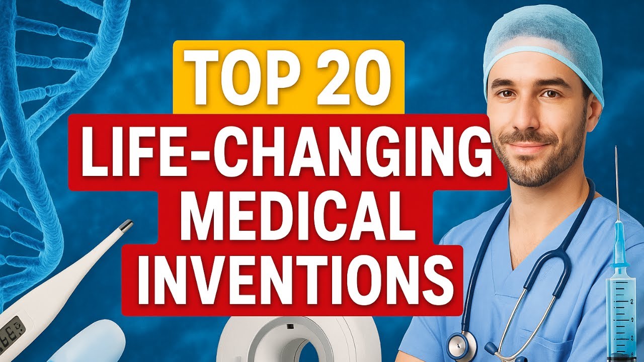 Top 20 Life-Changing Medical Inventions - YouTube