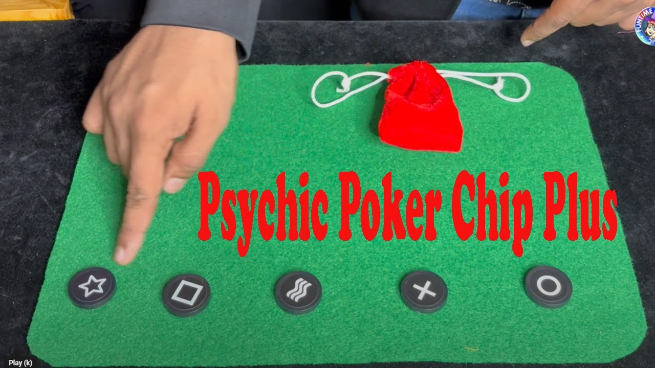 Psychic Poker Chip Plus - By Chris Wardle - YouTube