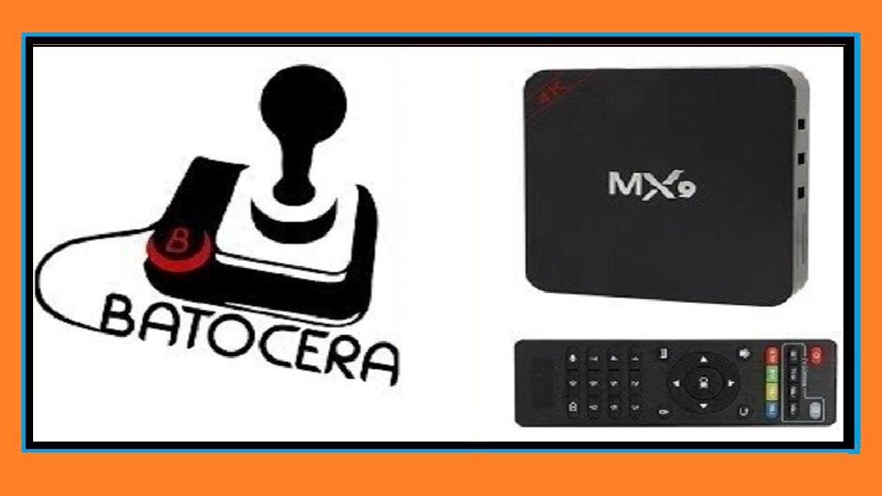 TV Box Com Batocera Multijogos - YouTube