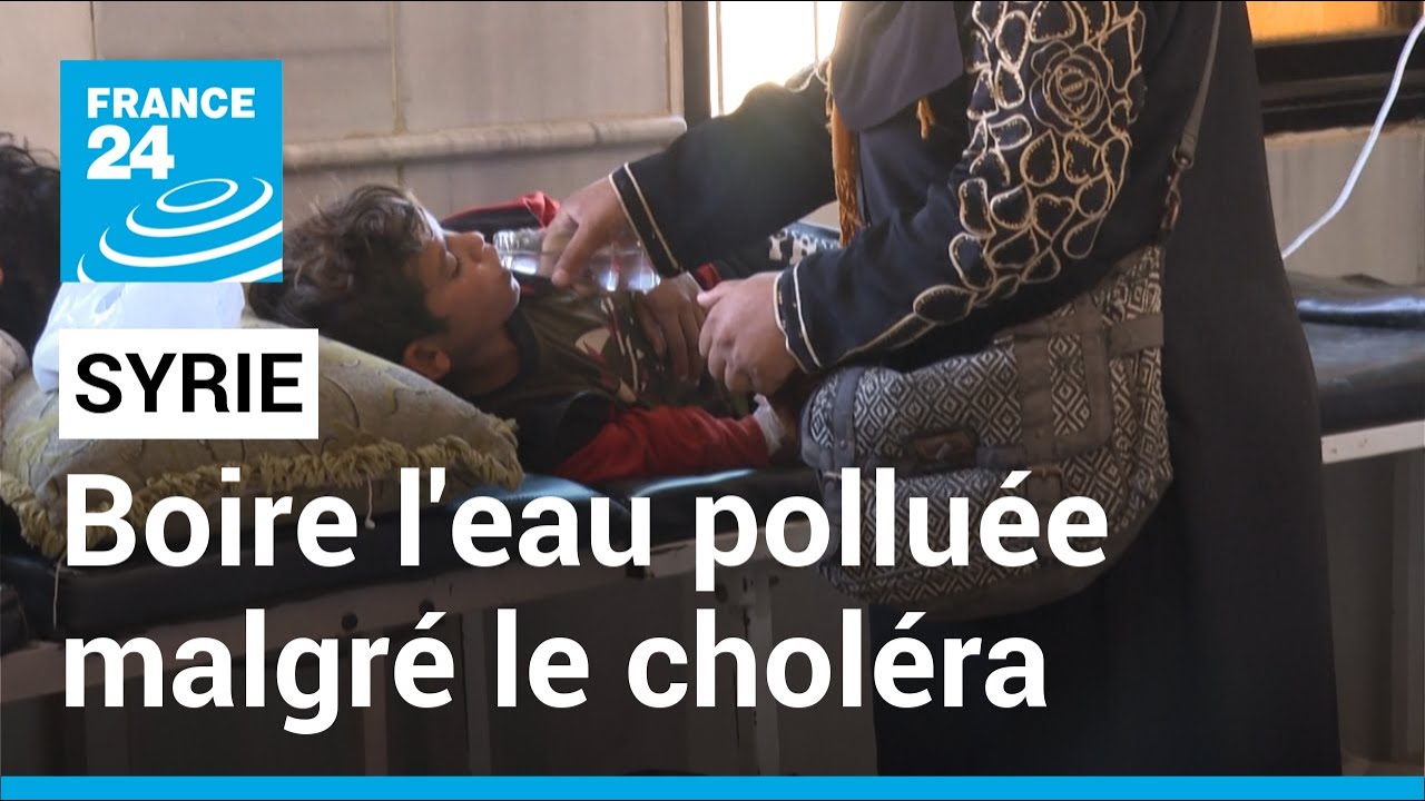 En Syrie, on boit l’eau polluée de l’Euphrate malgré le choléra ...