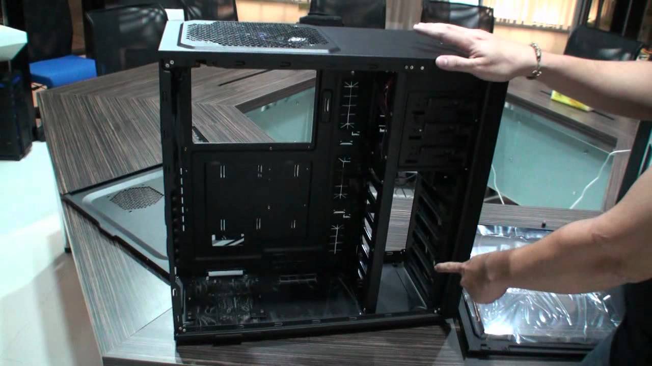 Antec Eleven Hundred Gaming Series case exclusive preview - YouTube