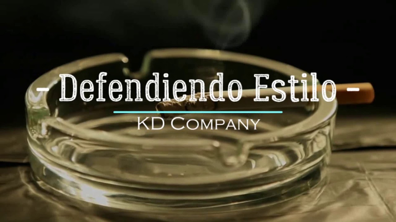 DEFENDIENDO ESTILO - KD Company (Refuerzo, DRO & Karka) - YouTube