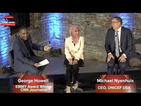 Faatiha Aayat | Interviewed by Emmy Winning Former @CNN Journalist ...