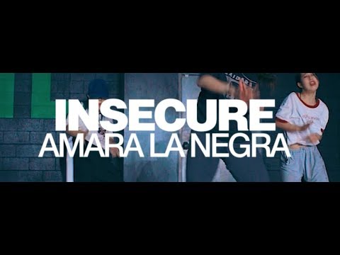 INSECURE | JARED JENKINS | AMARA La NEGRA - YouTube