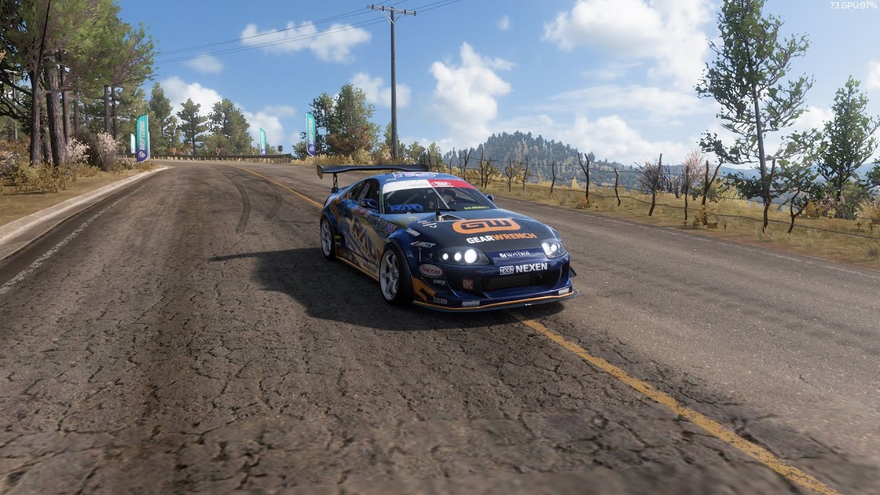 1995 Formula Drift #34 Toyota Supra MKIV Drift - YouTube