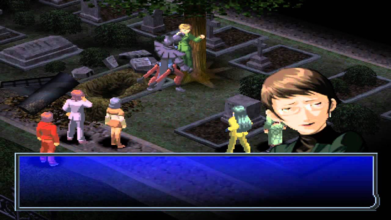 Let's play Persona 2: Eternal Punishment - Part 97: Katsuya Punch ...