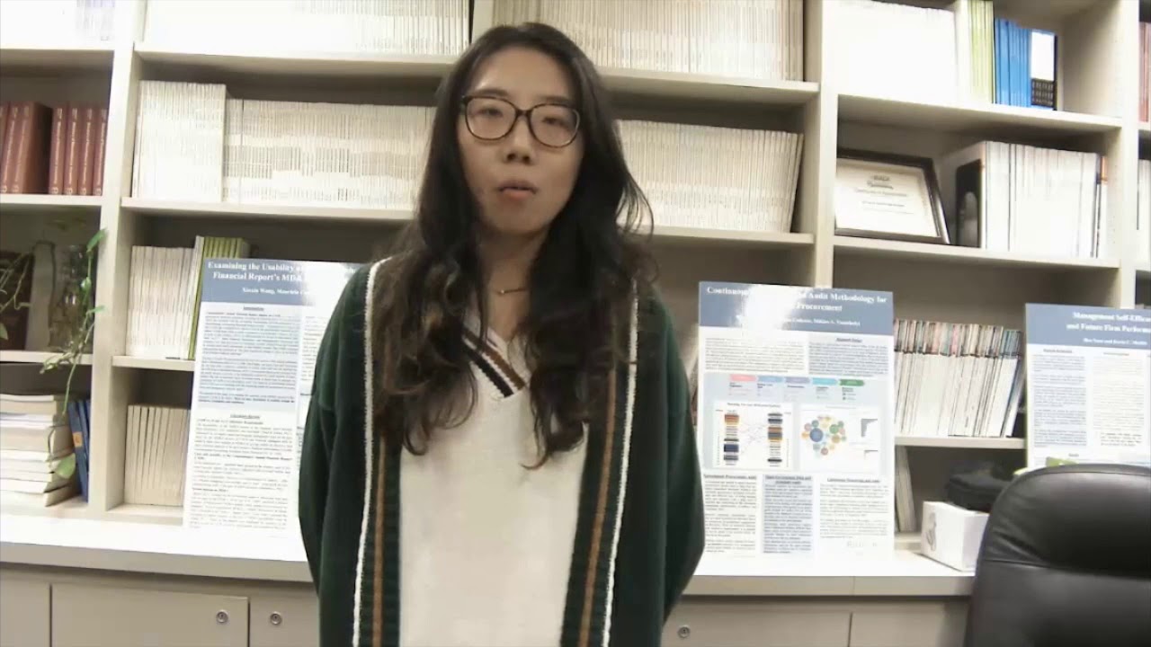 Kathy Wei-Elevator Pitch - YouTube