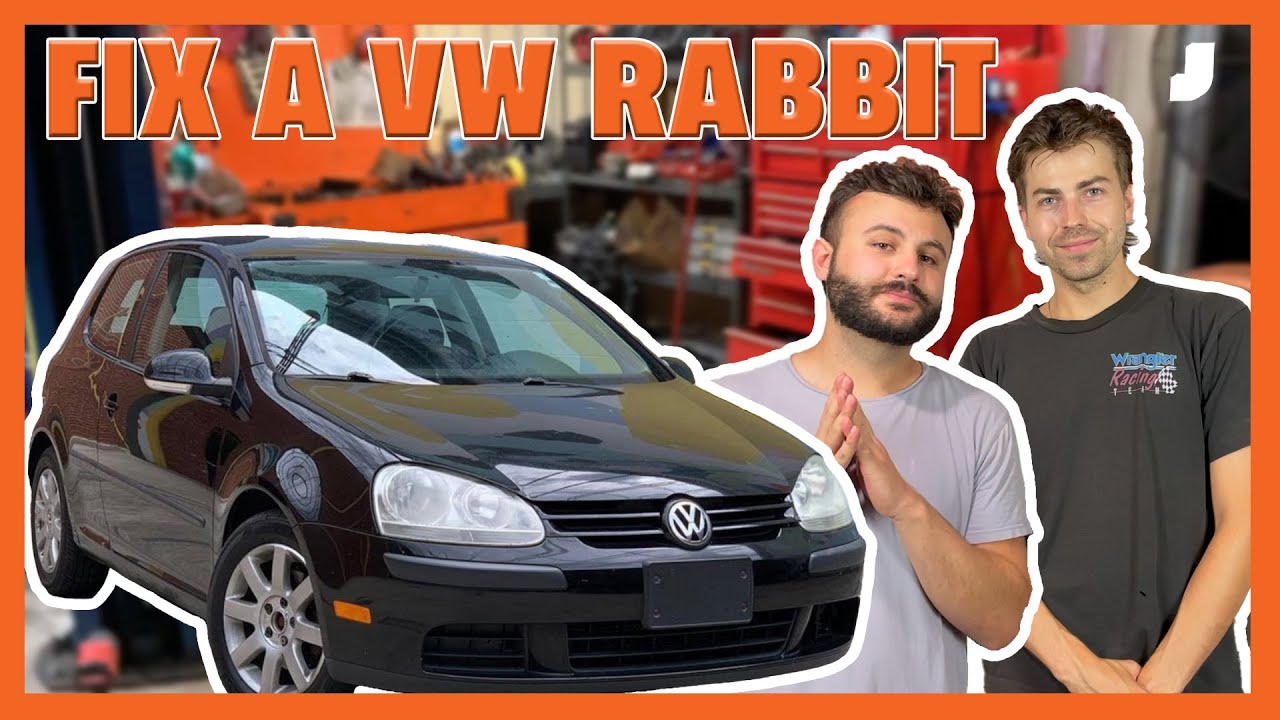 Turning a 2007 Volkswagen Rabbit into a Rally Racer Part 1 | Project ...