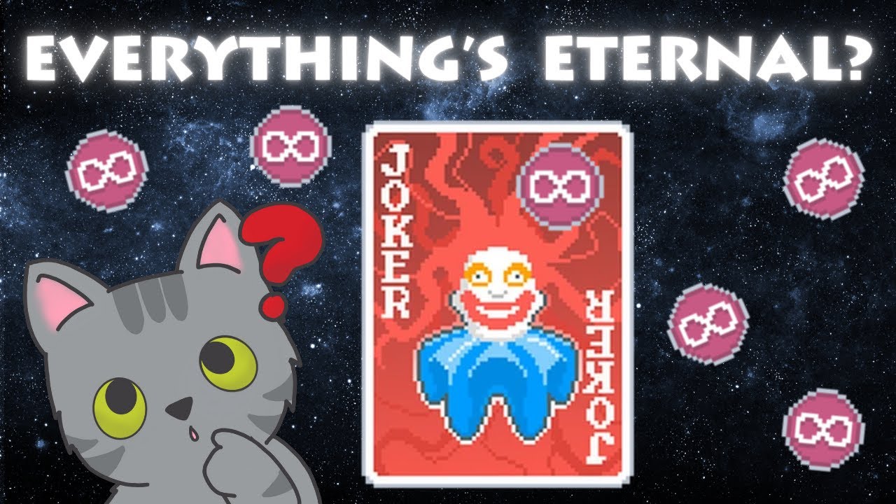 EVERYTHINGS ETERNAL??? Balatro Challenge #8- Non-Perishable - YouTube