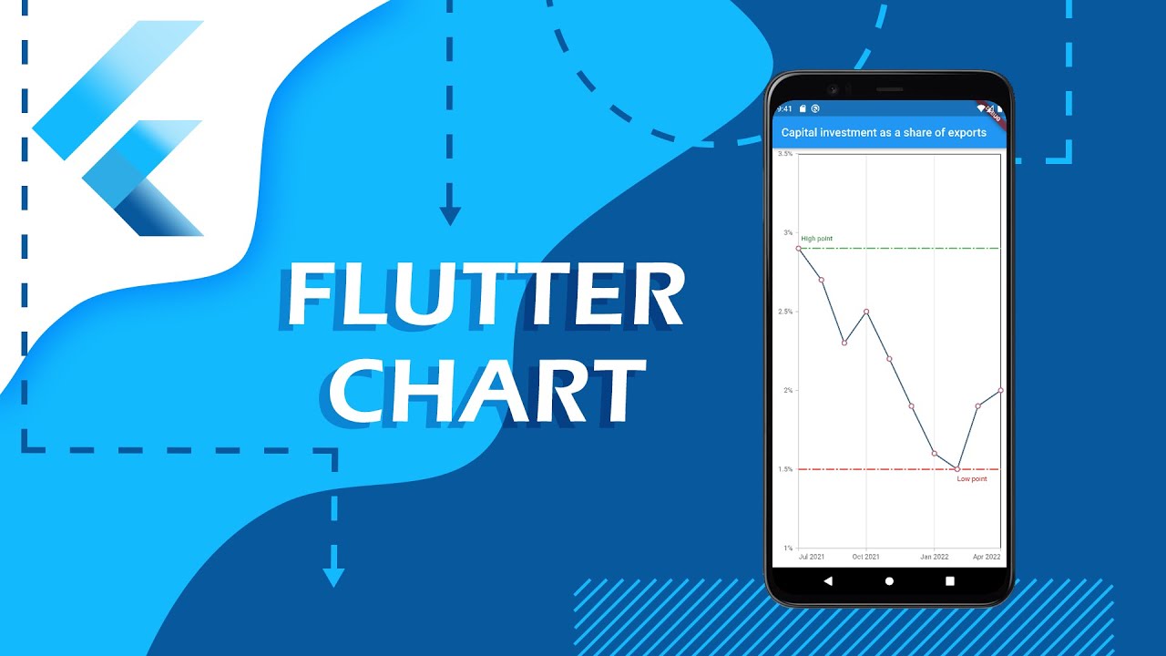 Flutter Chart. Диаграмма во Flutter #5 - YouTube