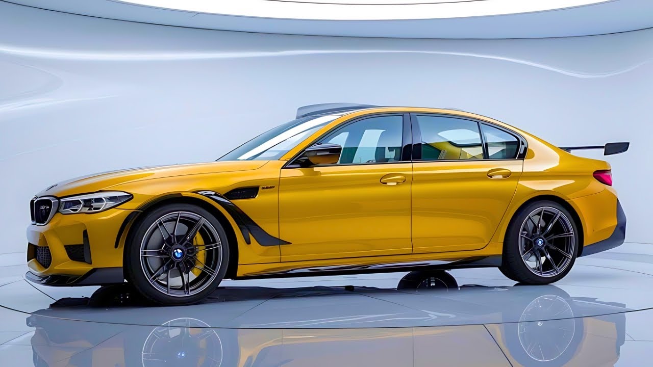 2025 BMW M5 M Performance – Sound, Style, and Interior Features ...