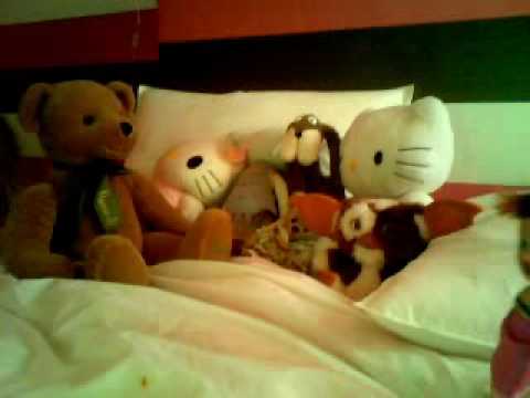 teddy bears do come alive at night ! - YouTube