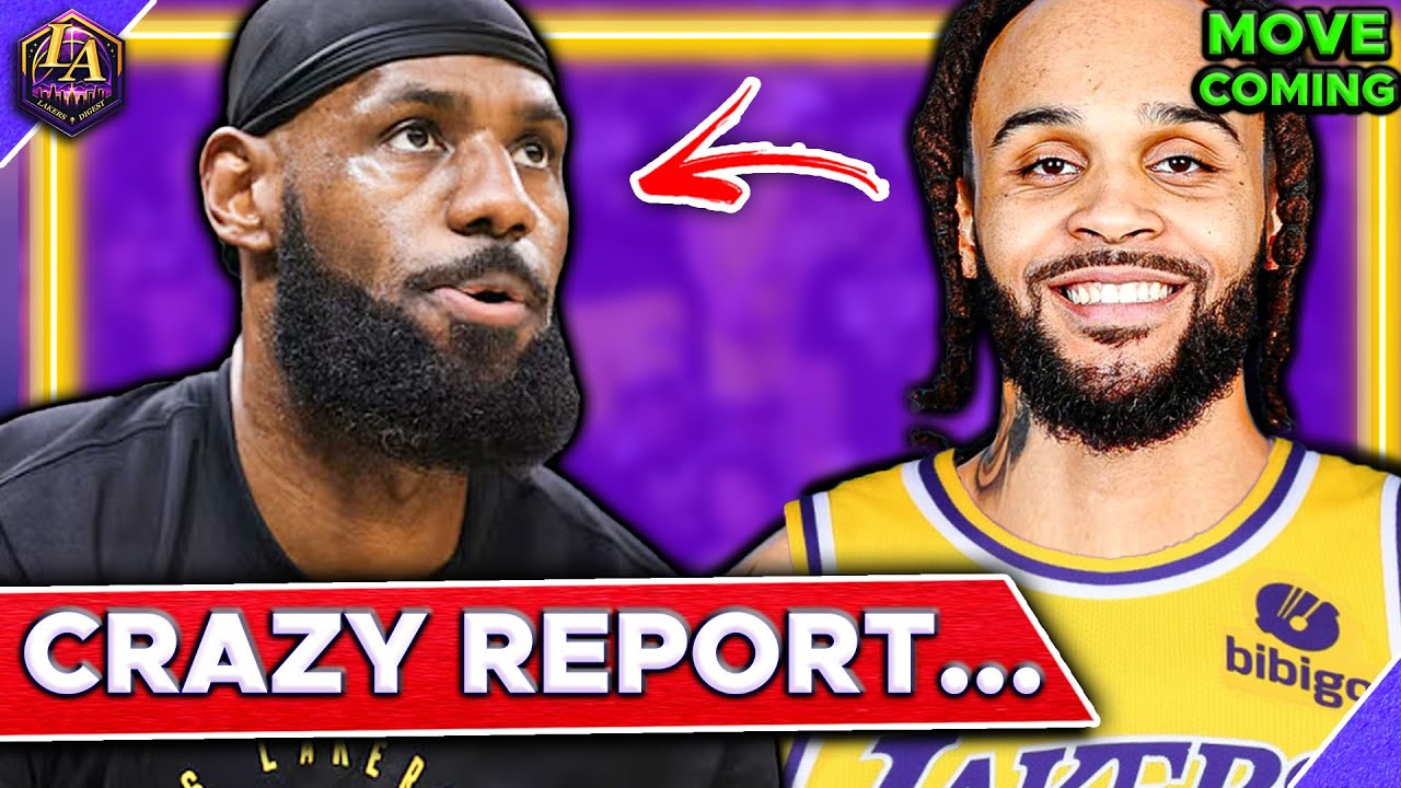 Lebron Drops BOMBSHELL on Lakers Future... - Sneaky Lakers Signing ...