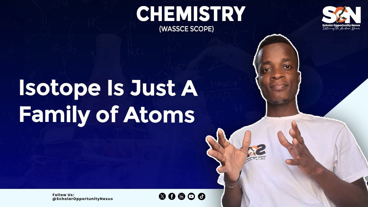 Isotopes: Understanding this concept the right way - YouTube