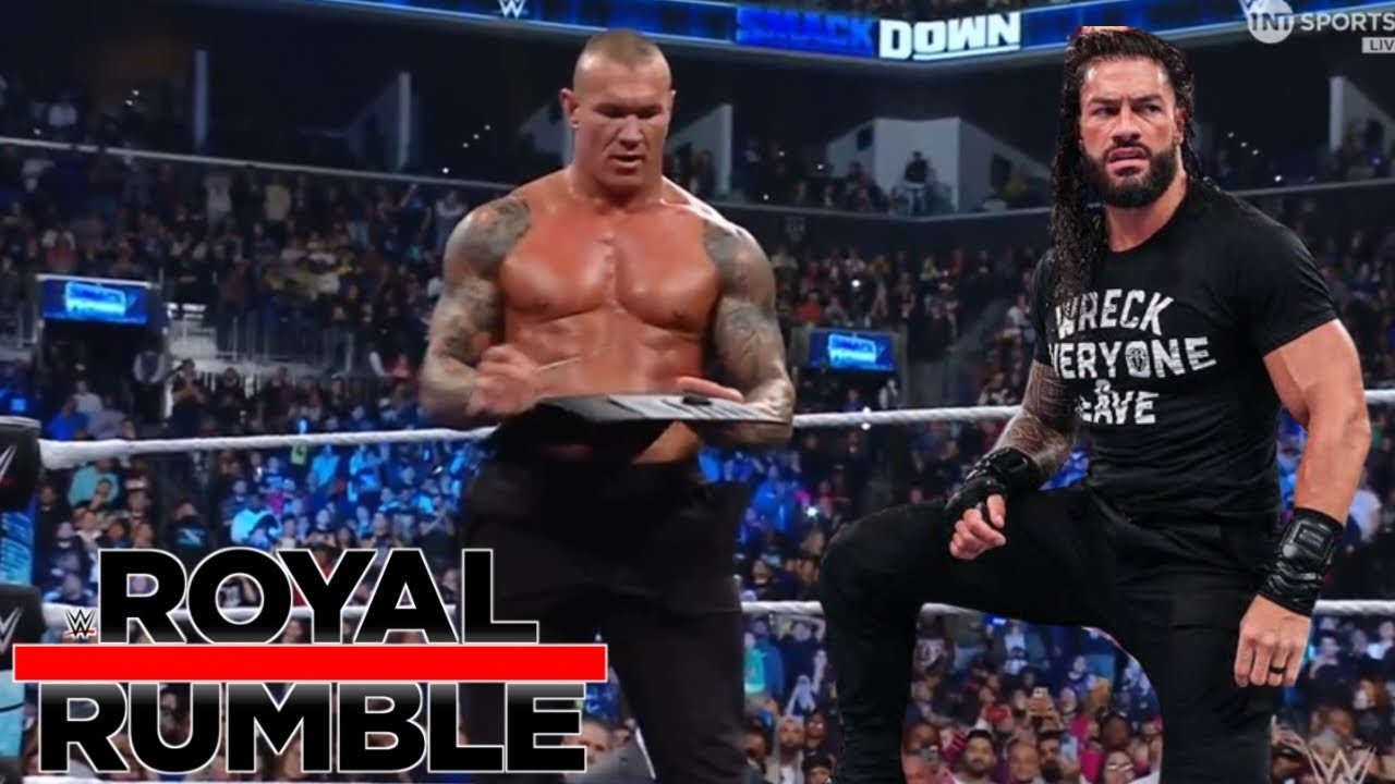 Roman Reigns Next opponent at Royal Rumble is Randy Orton #romanreigns ...