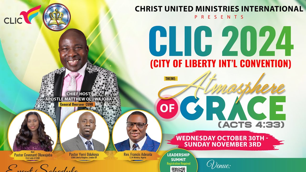 Experience the Atmosphere of Grace | CLIC 2024 Official Promo || # ...