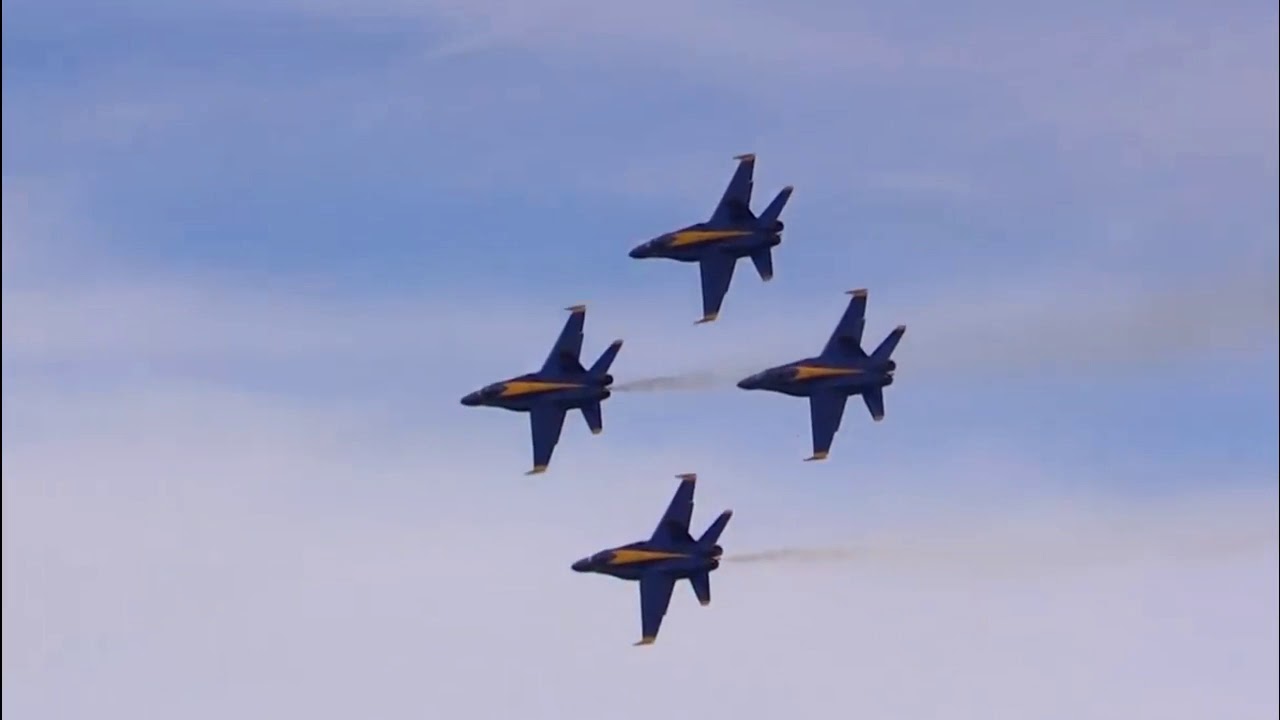 AWESOME aerobatics air show display by the Air Force 2019 (HD) - YouTube