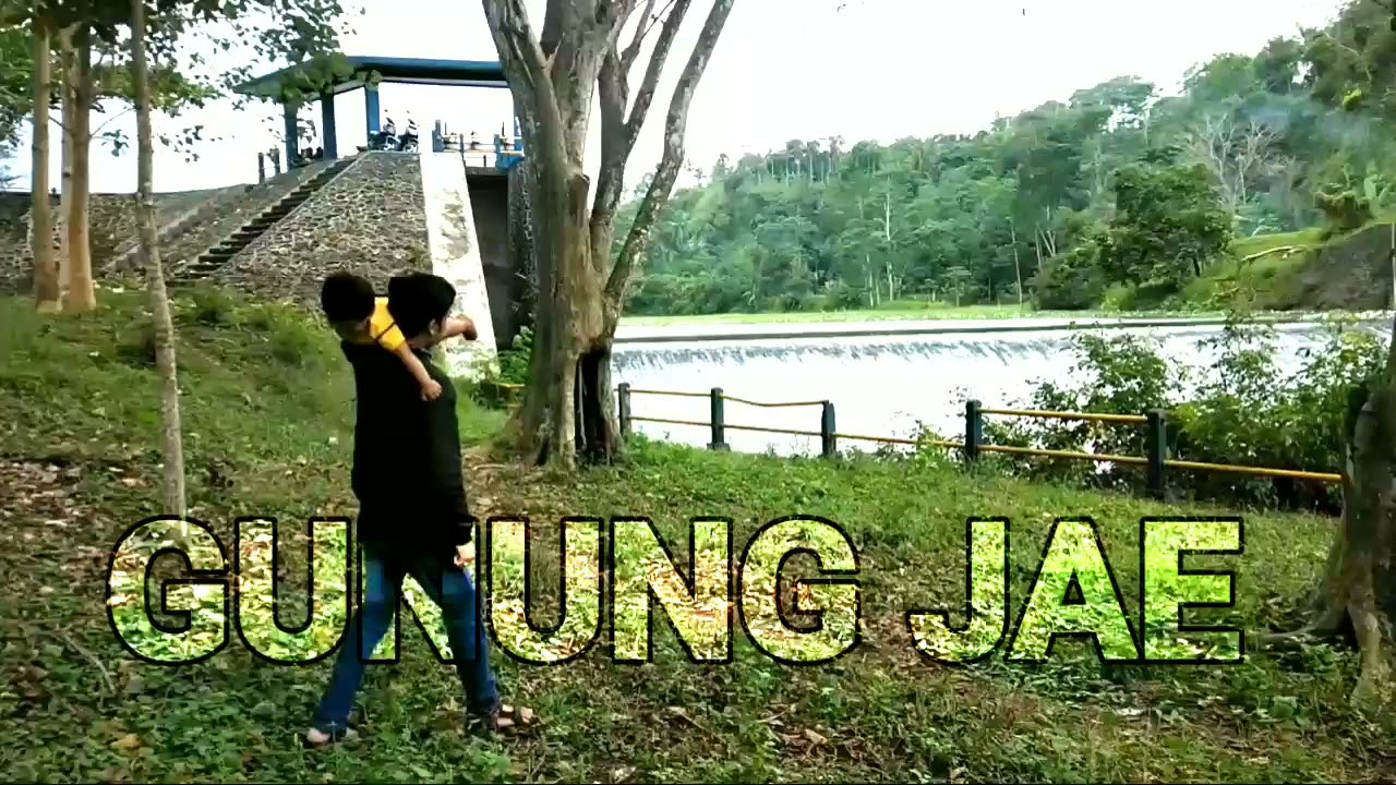 Wisata bareng keluarga ke Bendungan Gunung Jae, Lombok - YouTube