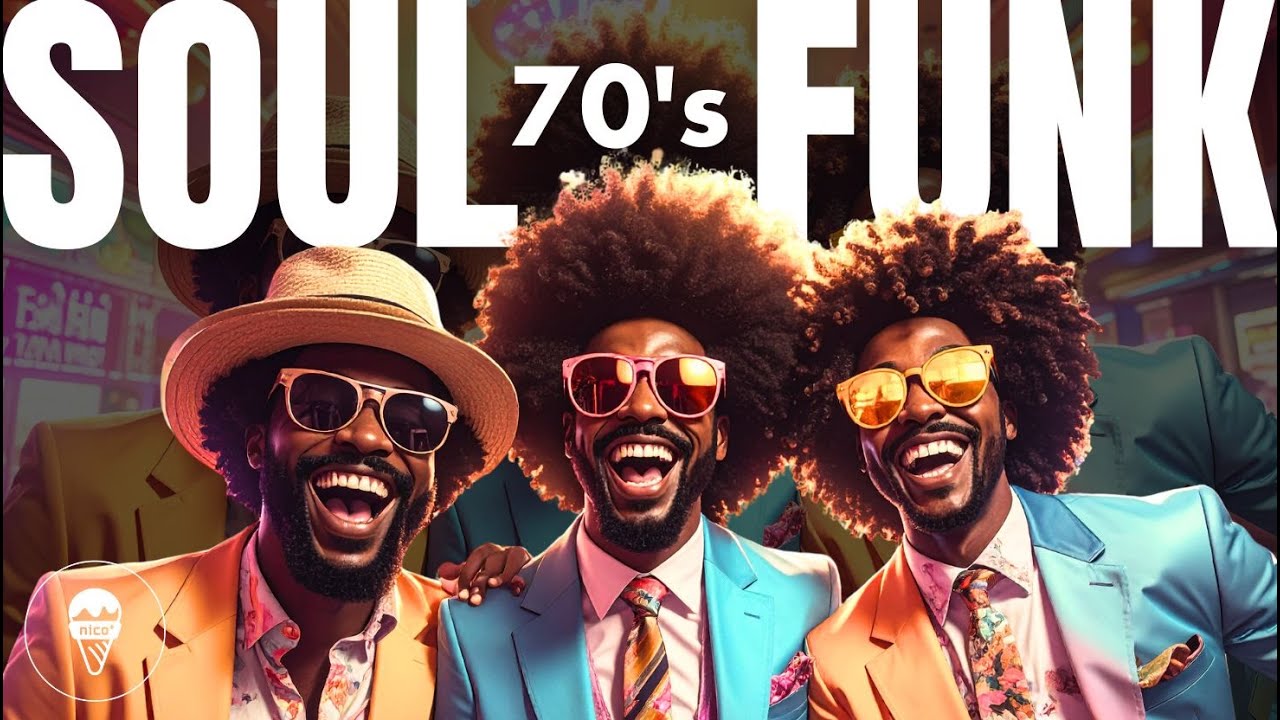 🎷 Soulful Funk Vibes – 70s Feel-Good Playlist - YouTube