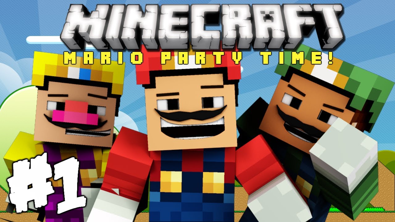 *NEW* Minecraft: Mario Party Time - Ep. 1 - Let the Party Begin! - YouTube