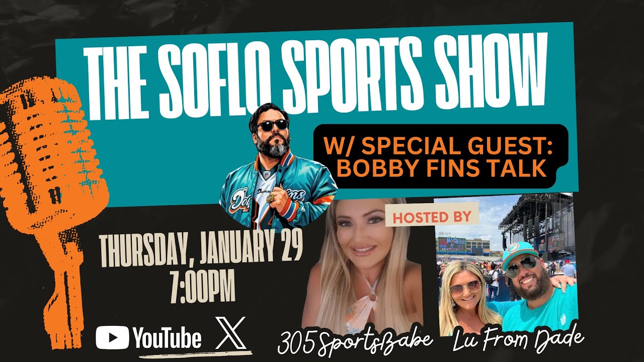 The SoFLo Sports Show [Episode 135] - With Special Guest Bobby Fins ...