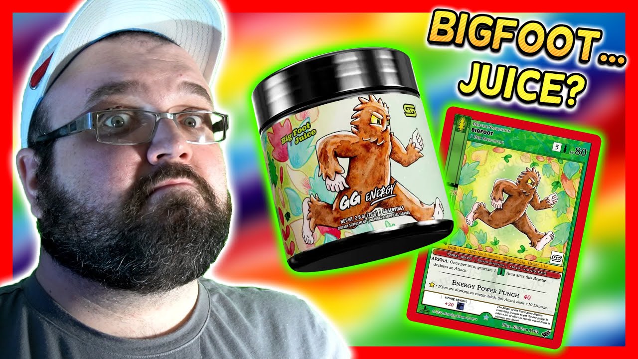 MetaZoo “Bigfoot Juice” Energy Drink Review! – Bigfoot Sasquatch News