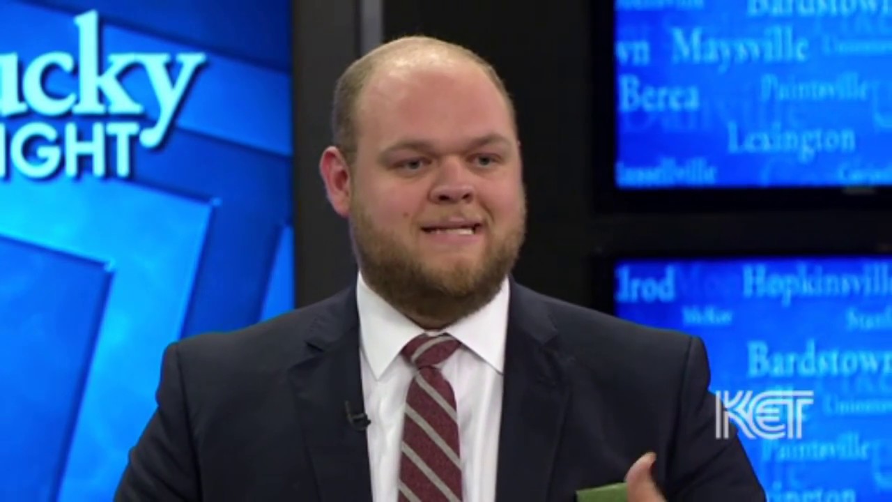 Kentucky Tonight - Wages and Jobs - Jordan Harris Highlights - YouTube