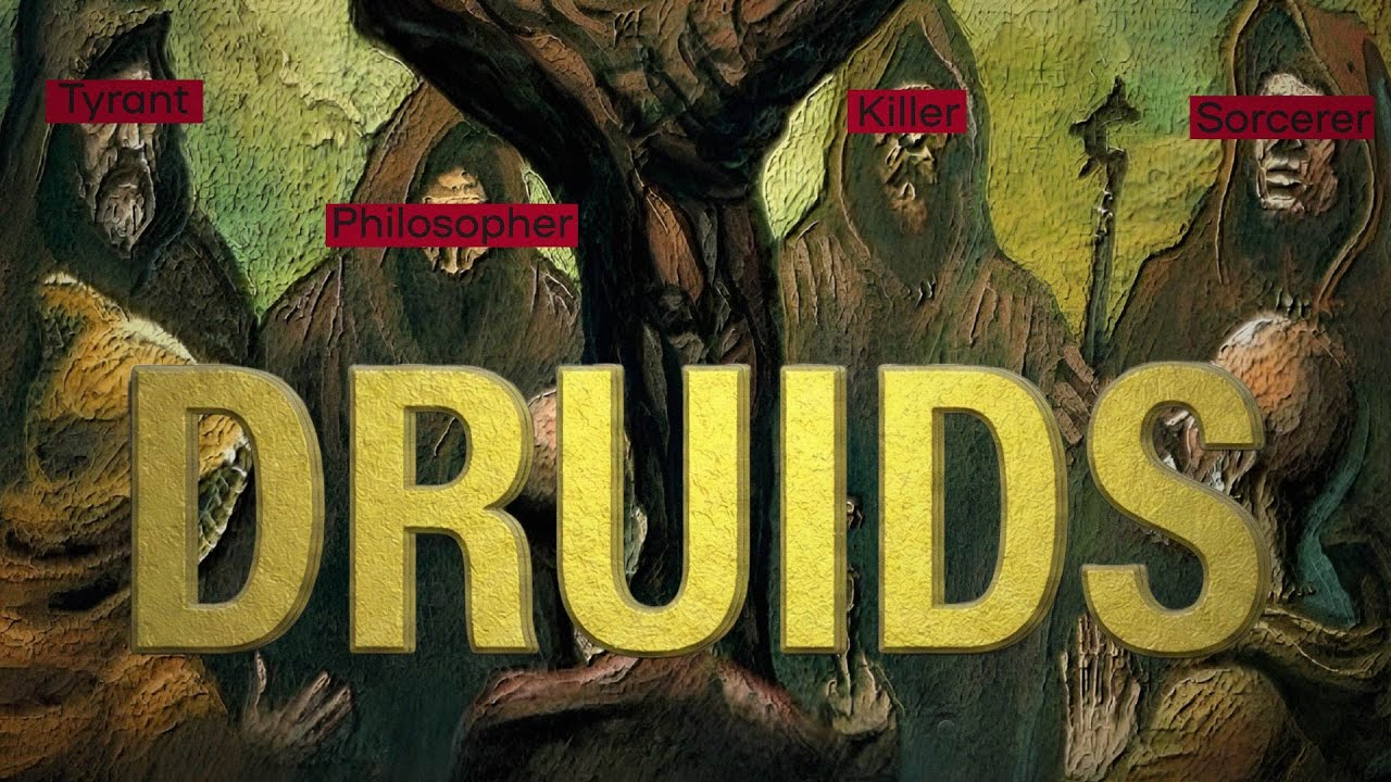 Who Were the Real Druids? Separating Fact from Fiction - YouTube
