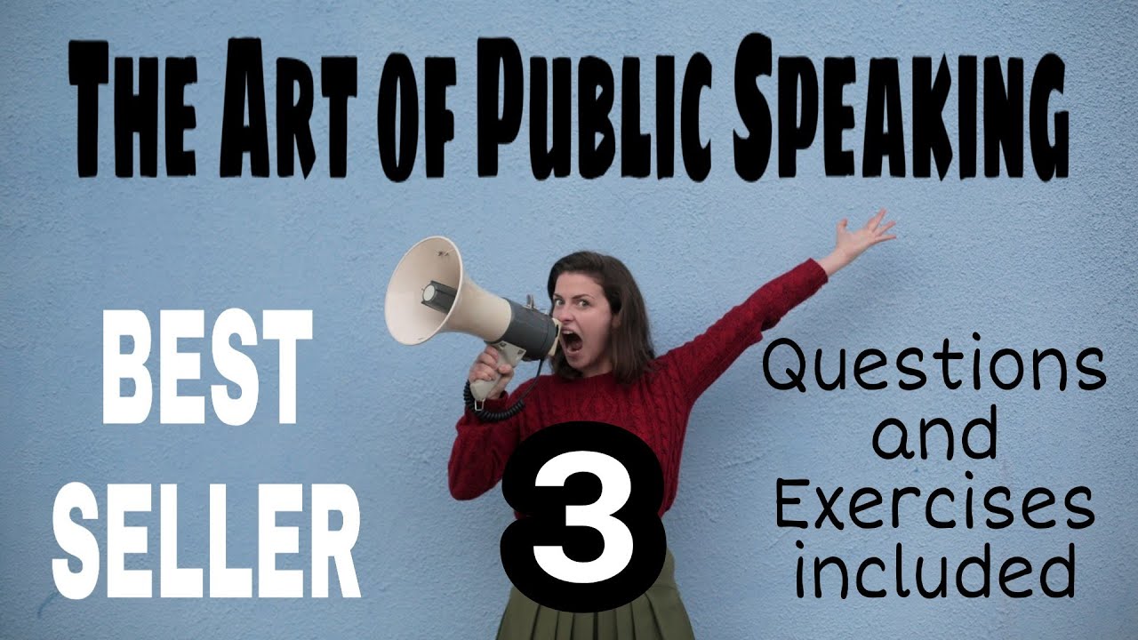 Best Audio Book for Speaking with Confidence | The Art of Public ...