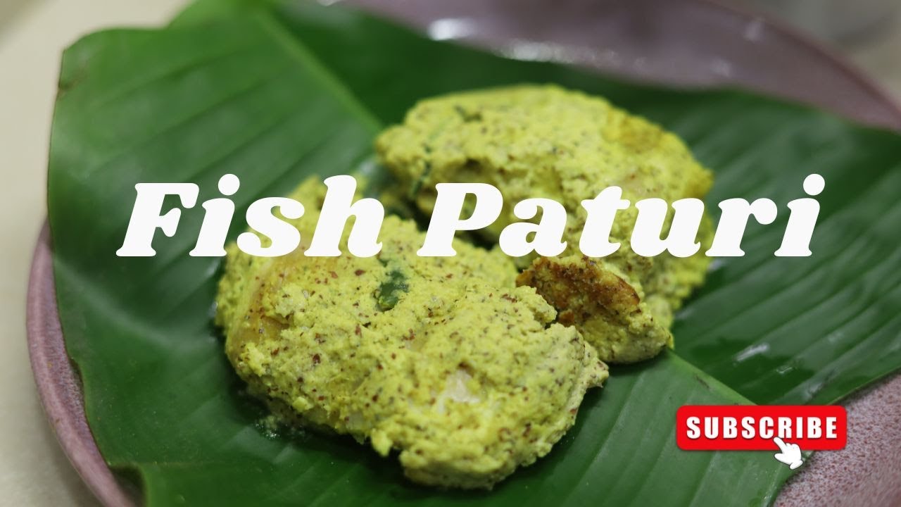 Fish Paturi Recipe: Bengali Cuisine in Banana Leaves - YouTube