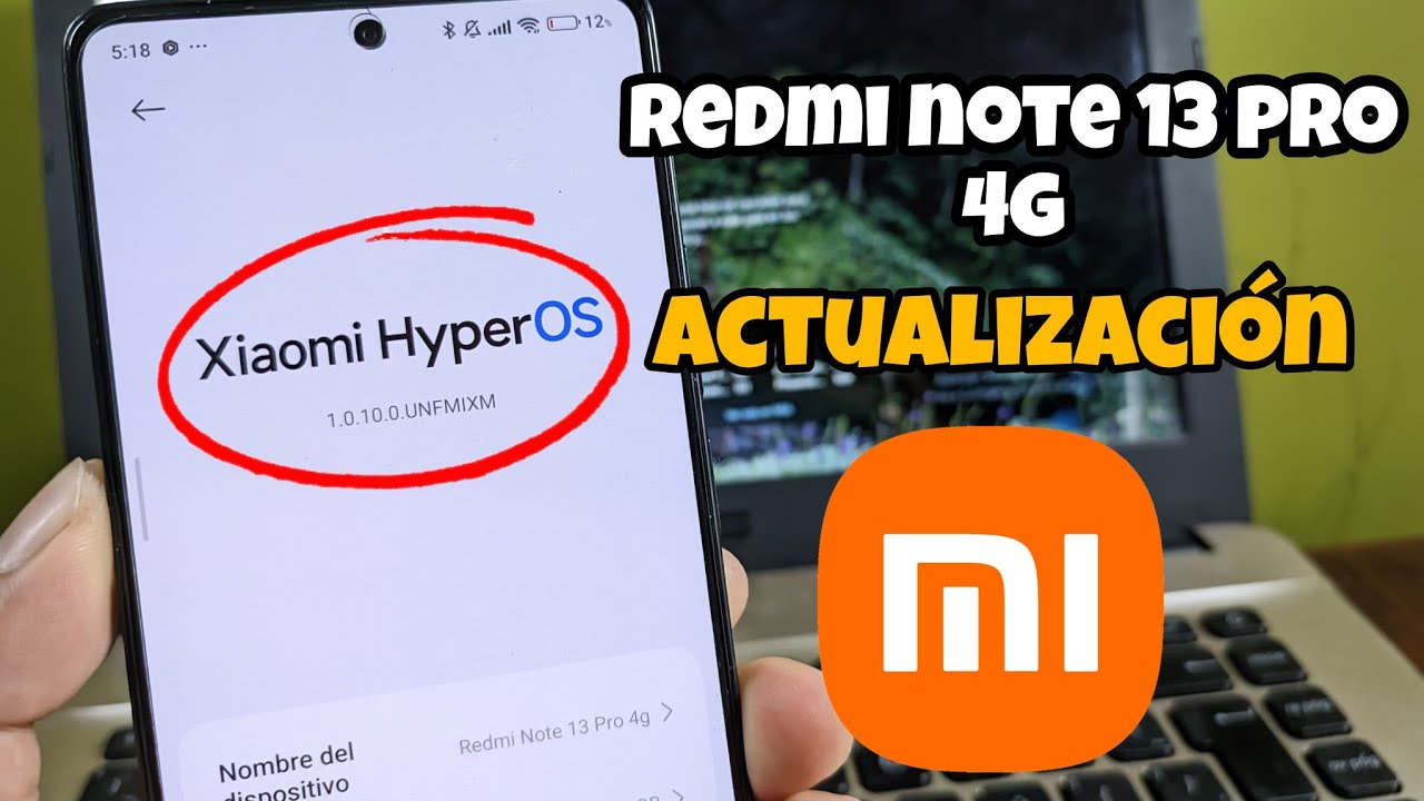 Actualización Redmi note 13 pro 4g HyperOS 1.0.10.0 mejorar de ...