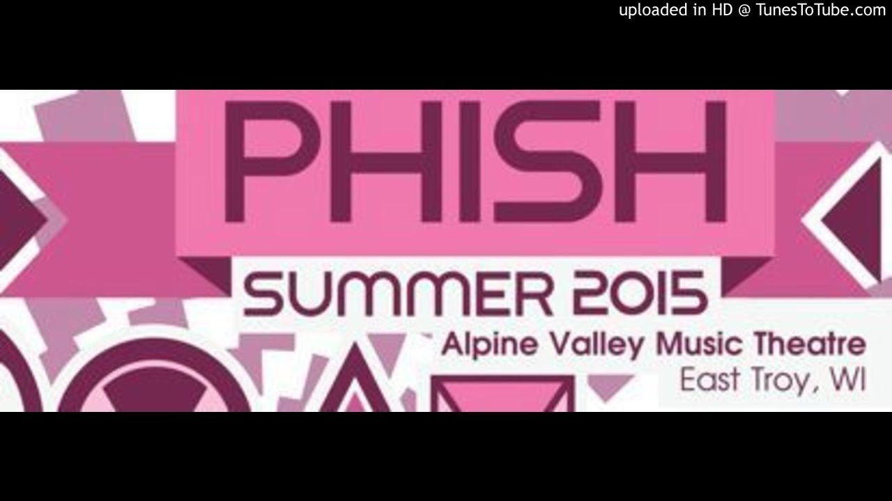 Phish - "Colonel Forbin's Ascent/Fly Famous Mockingbird" (Alpine Valley ...