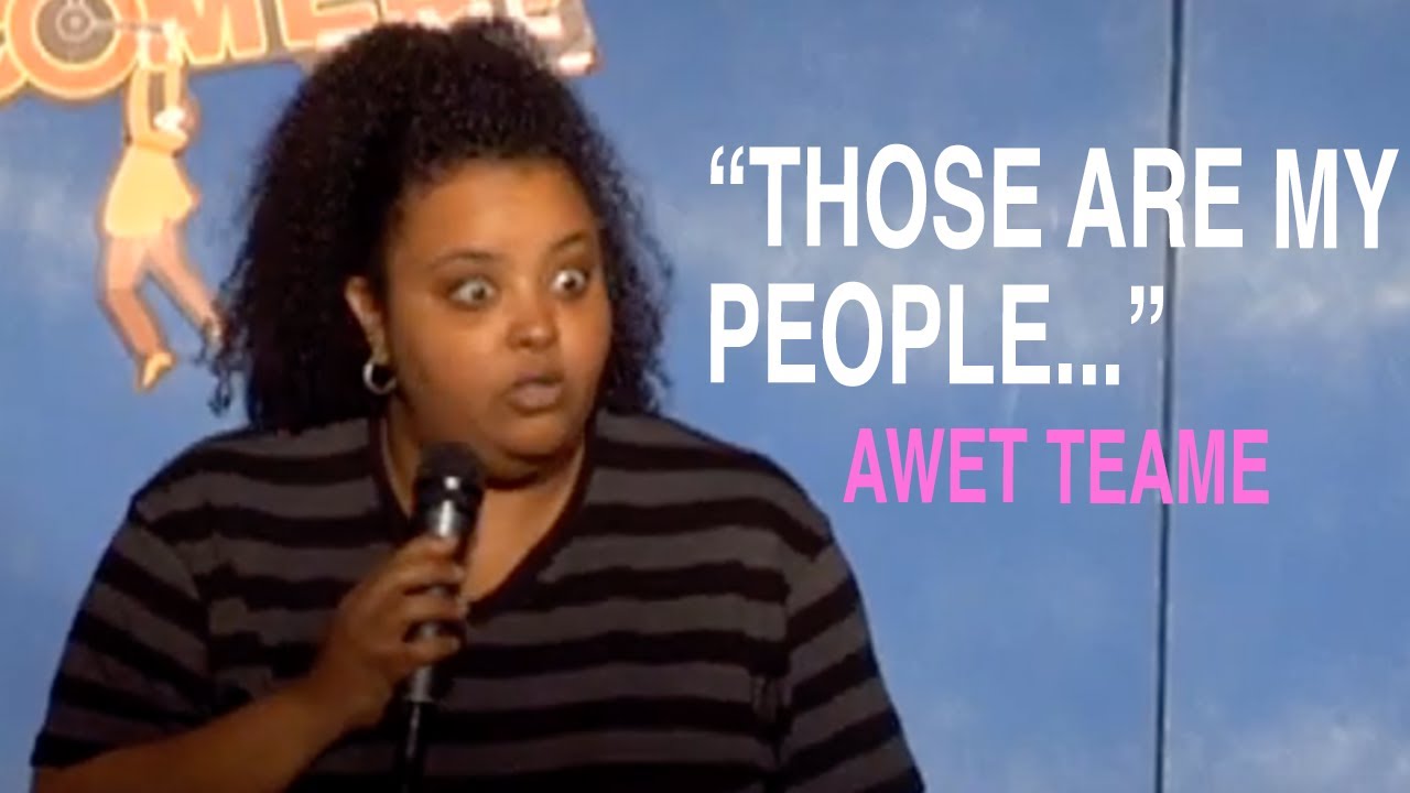 Some of Them Even My Cousins | Awet Teame | Chick Comedy - YouTube