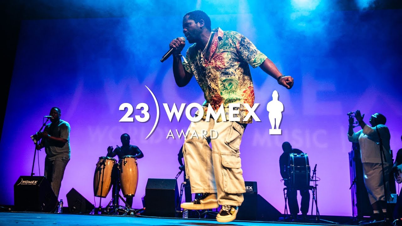 BCUC | Live at WOMEX 23 Awards - YouTube